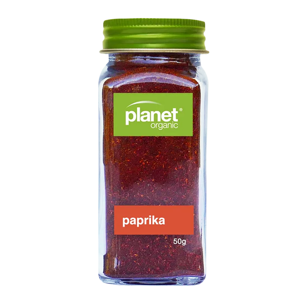 Organic High-Quality Additive-Free Paprika Powder (50g)