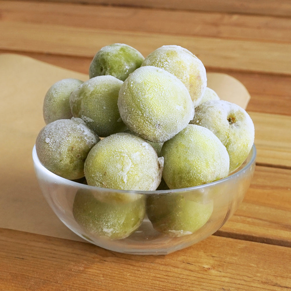 (Limited) Certified Organic Frozen Green Plums from Japan (1kg)