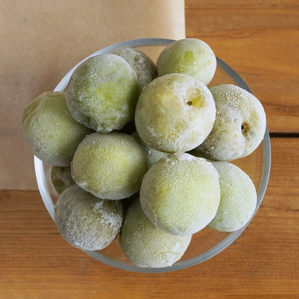 (Limited) Certified Organic Frozen Green Plums from Japan (1kg)