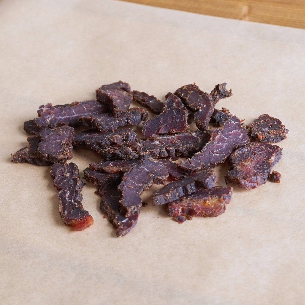All-Natural Grass-Fed Beef Biltong (30g)