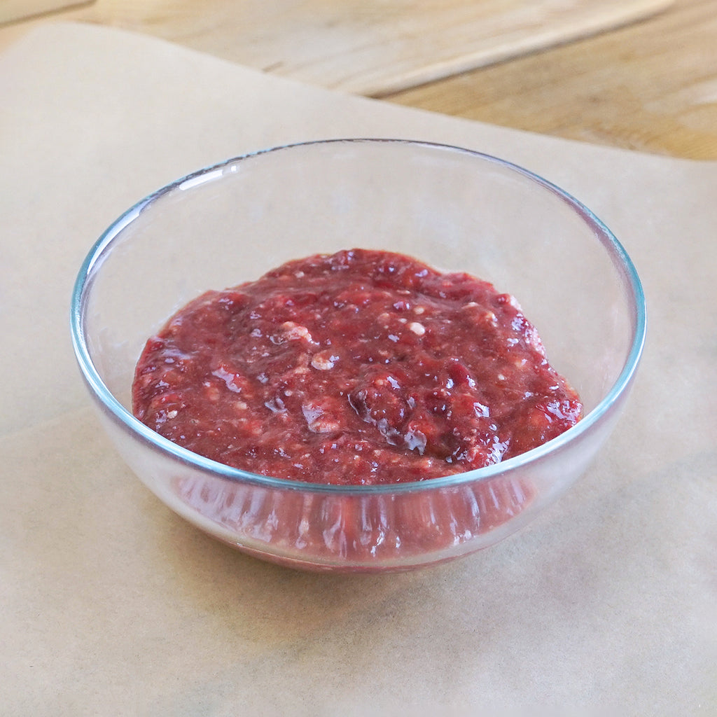 Grass-Fed Beef Kidney Mince Portioned Cubes from Australia (300g)