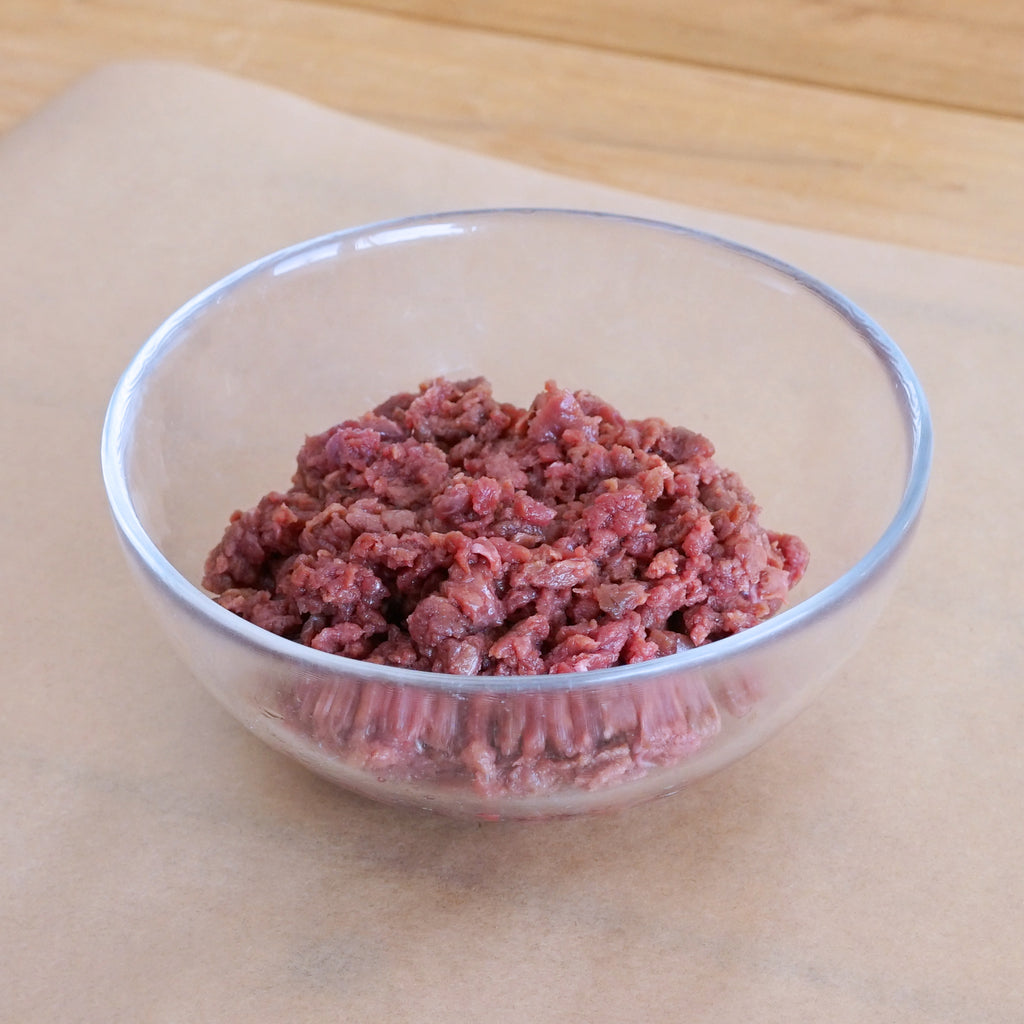 Grass-Fed Beef Heart Mince Portioned Cubes from Australia (300g)