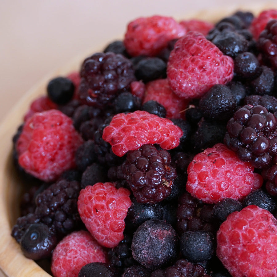 Organic All-Natural Frozen Berry Mix (1kg)