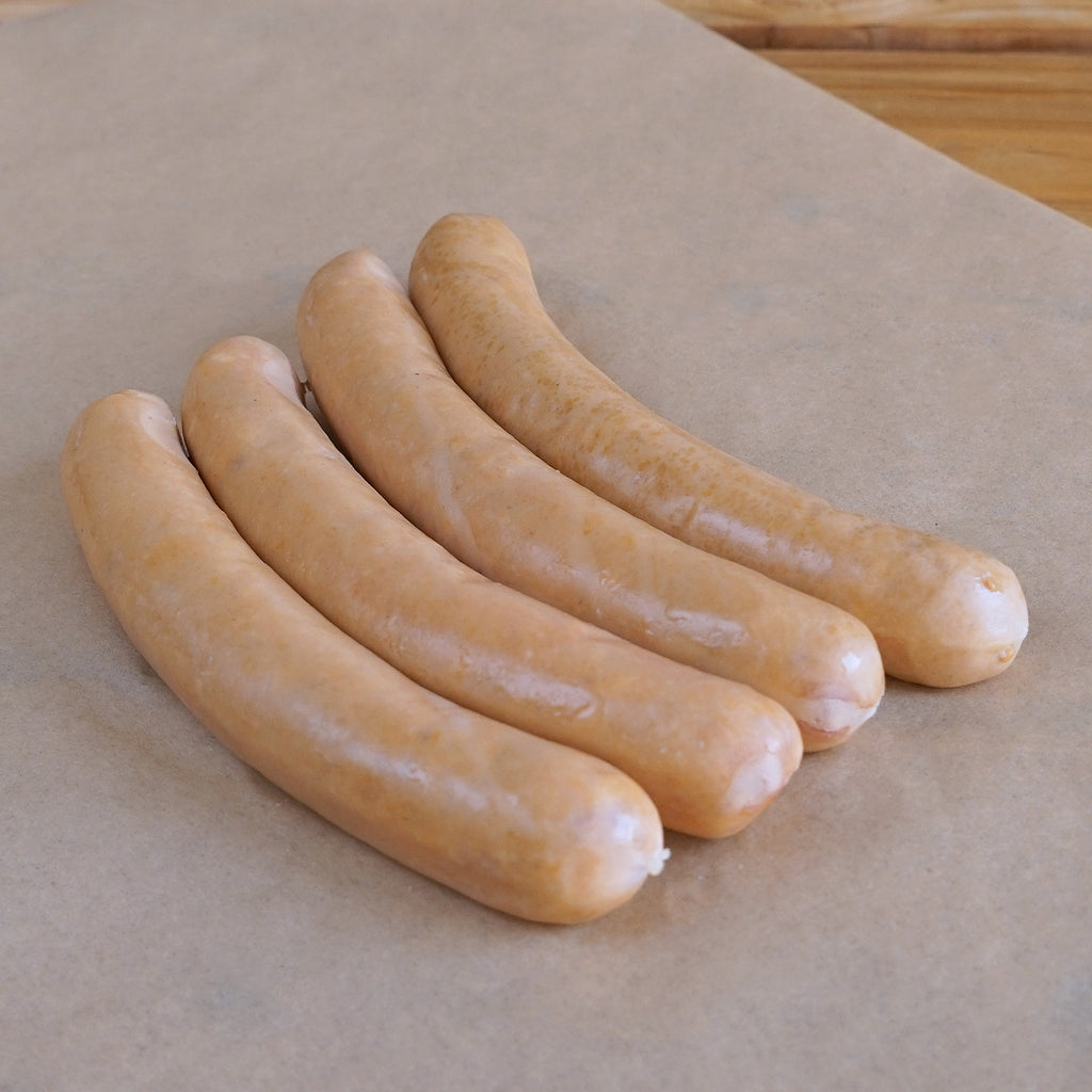 All-Natural Sugar-Free Free-Range Pork Wiener Sausage (4pc)
