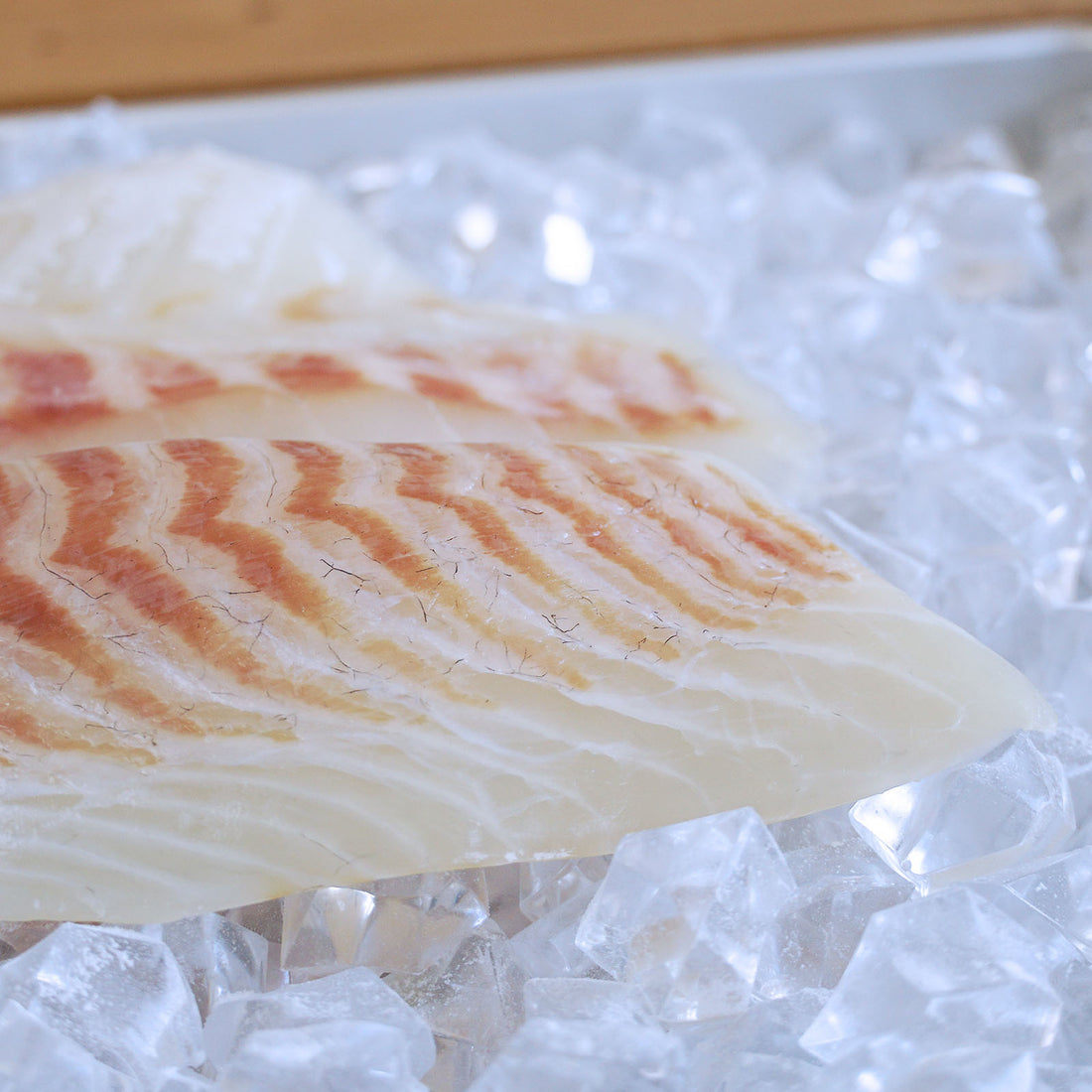 BAP-Certified Red Seabream Sashimi Grade Fish Fillets from Japan (280g