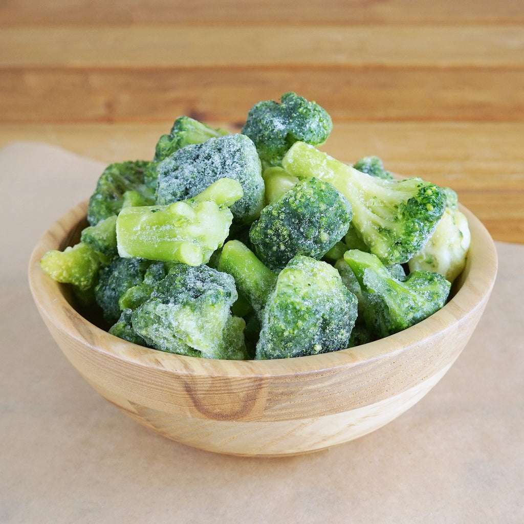 Certified Organic Frozen Broccoli from The Netherlands (300g)