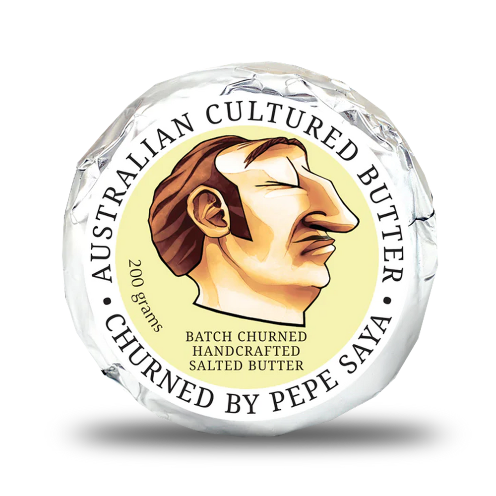 Grass-Fed Artisan Salted Cultured Butter from Australia (200g)