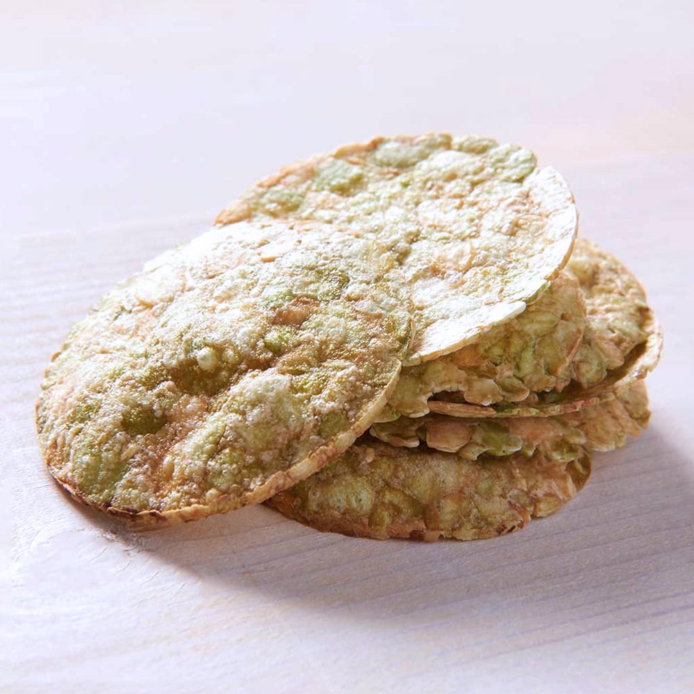 Certified Organic Non-Fried Green Pea Chips (45g x 3)