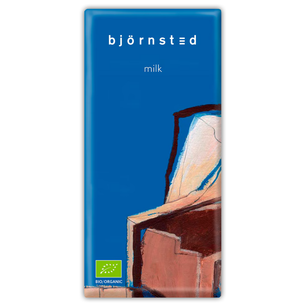 Certified Organic Fair-Trade Milk Chocolate from Germany (100g)