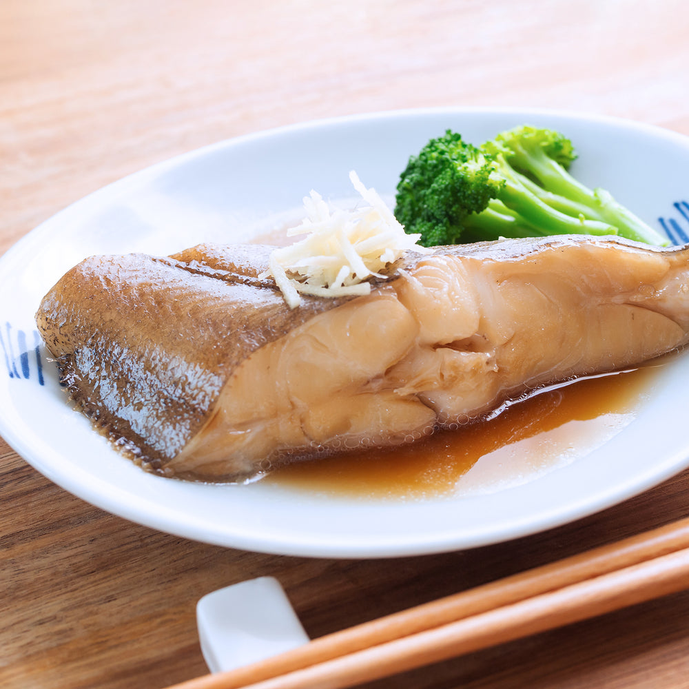 Wild-Caught Sablefish / Black Cod Fillets from Alaska (500g)