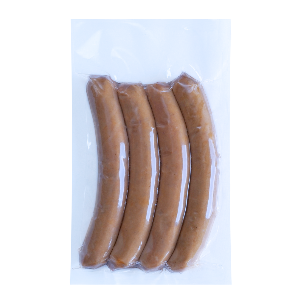 All-Natural Sugar-Free Free-Range Pork Wiener Sausage (4pc)