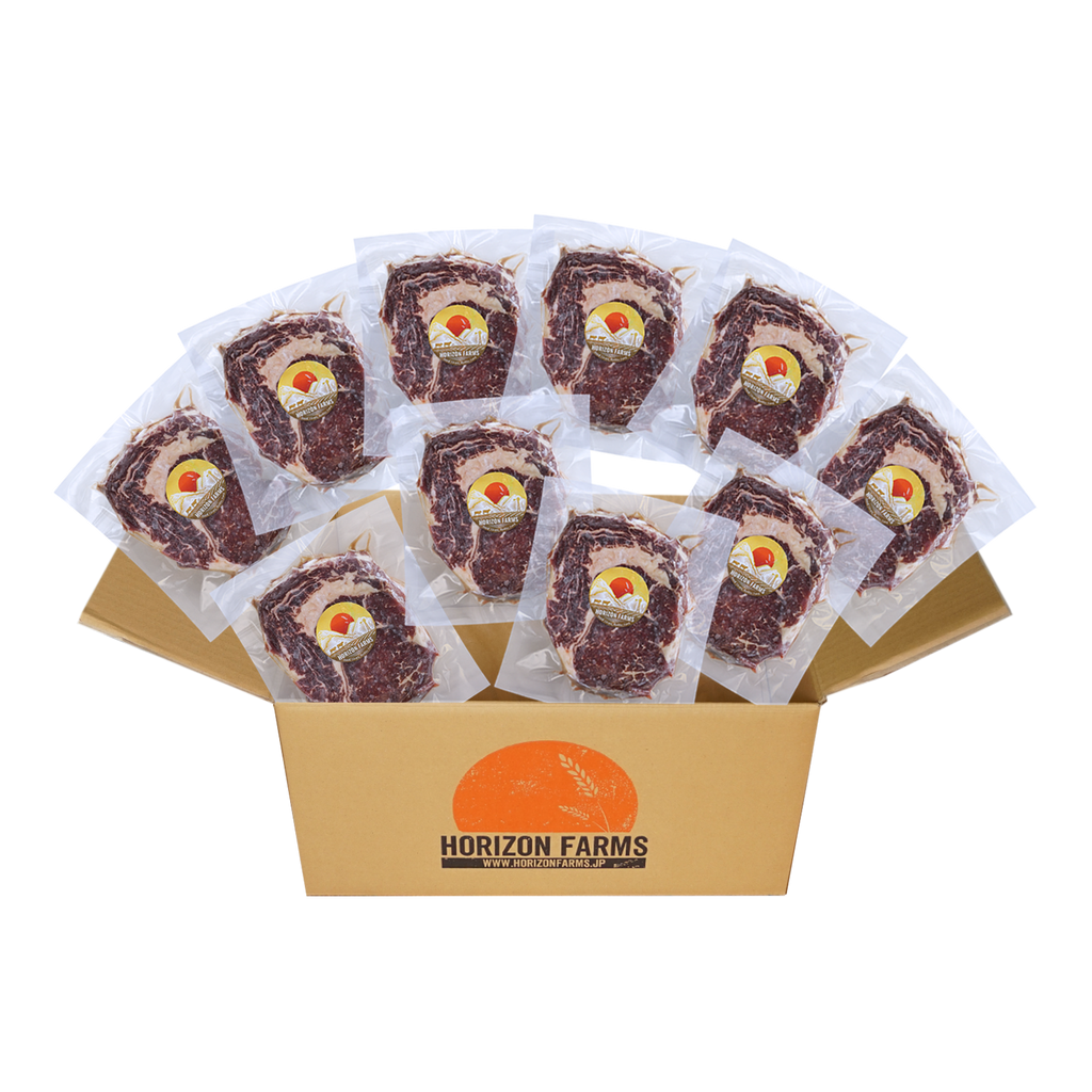 Grass-Fed Premium Beef Ribeye Steak Australia 200g 10-Pack (2kg)