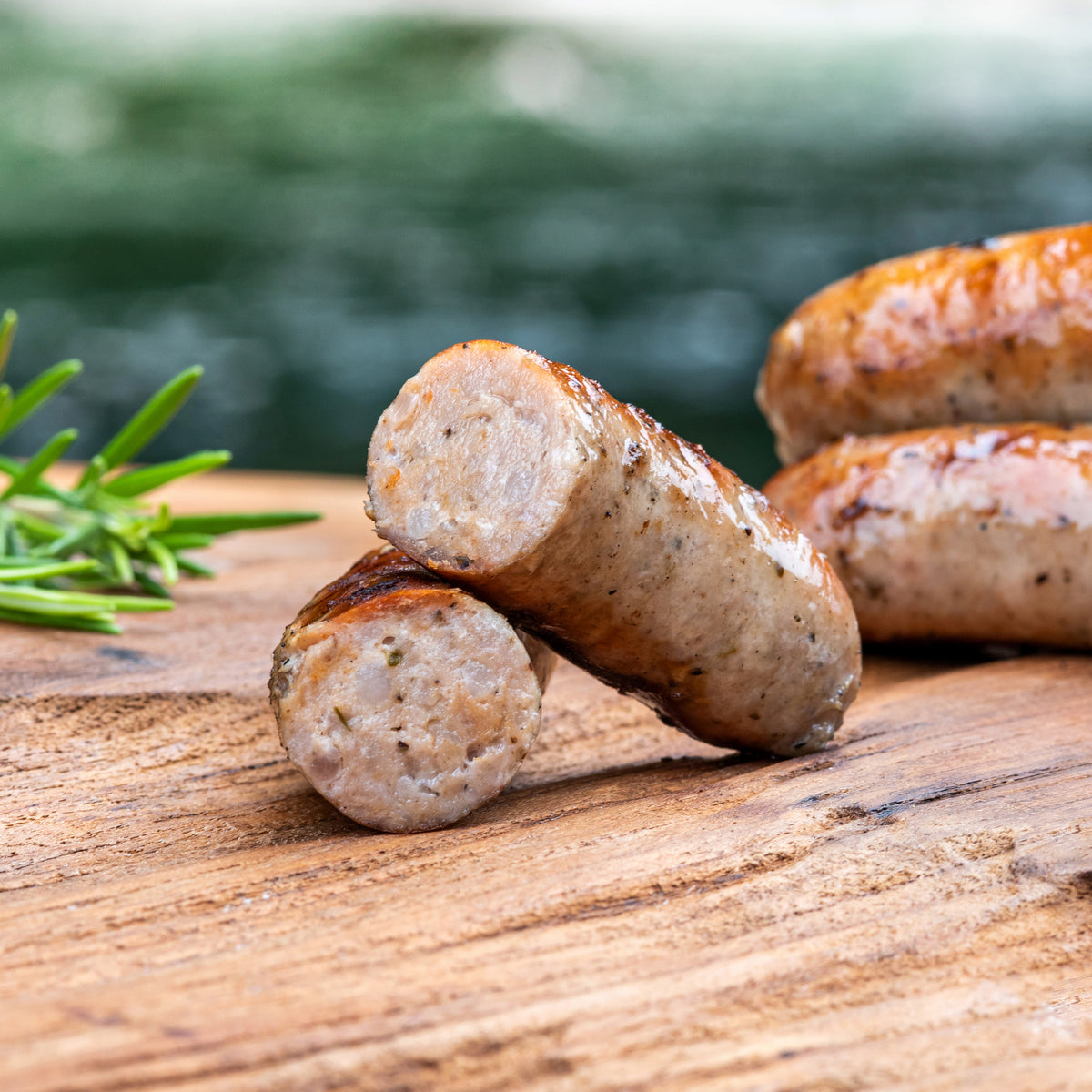 All-Natural Country Style Sausage (4pc)