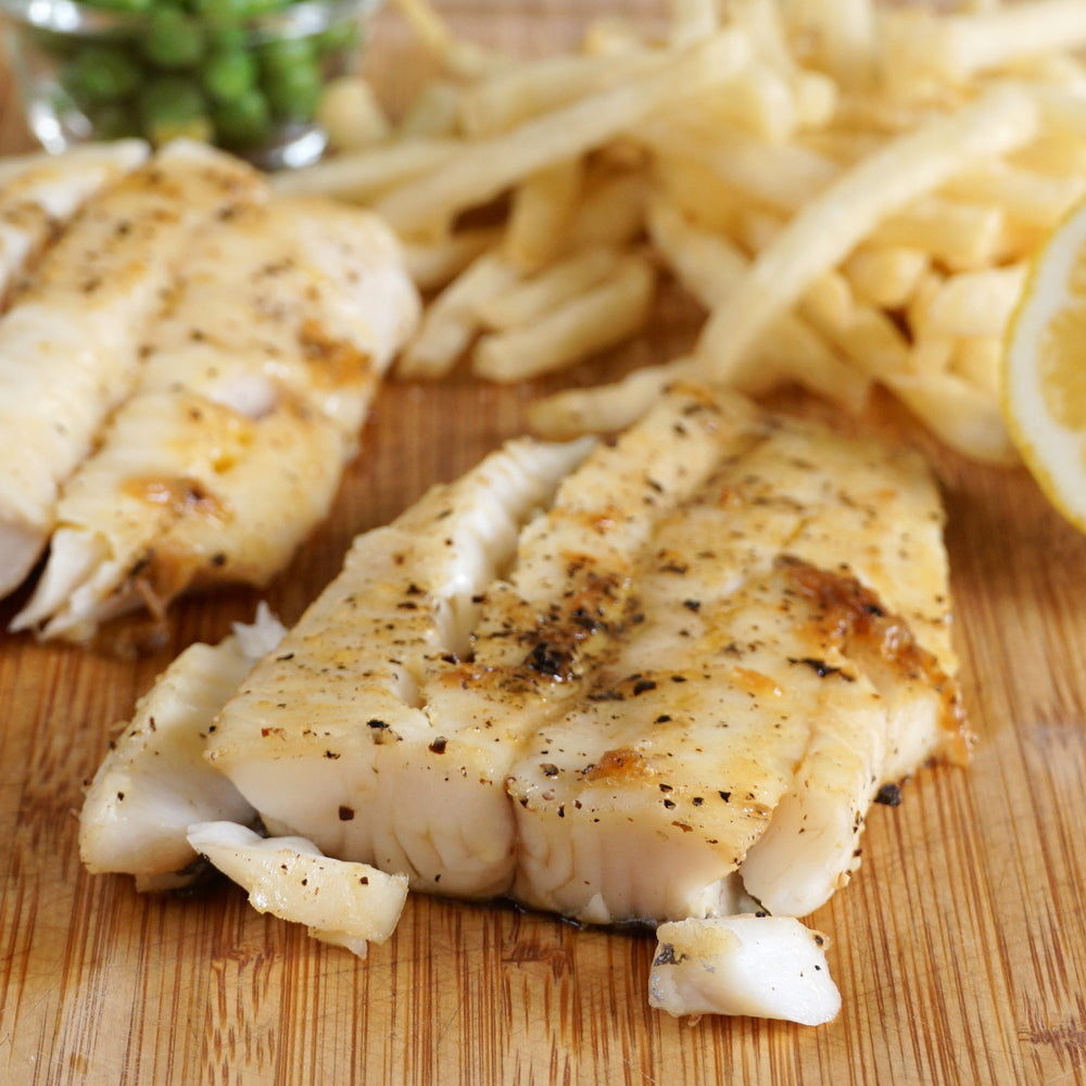 Wild-Caught Hoki Fish Fillets from New Zealand (450g)