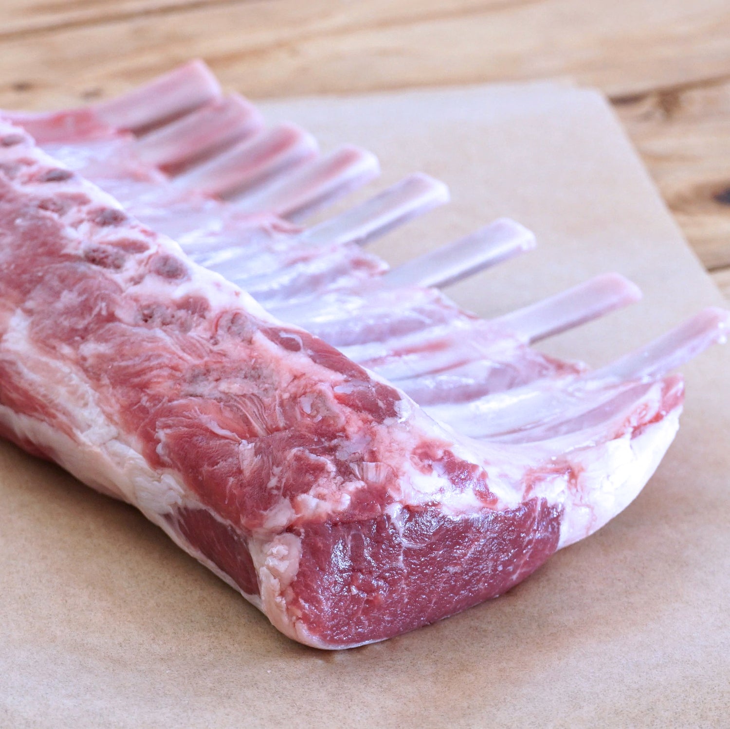 Free-Range Frenched Lamb Rack from New Zealand (450g)