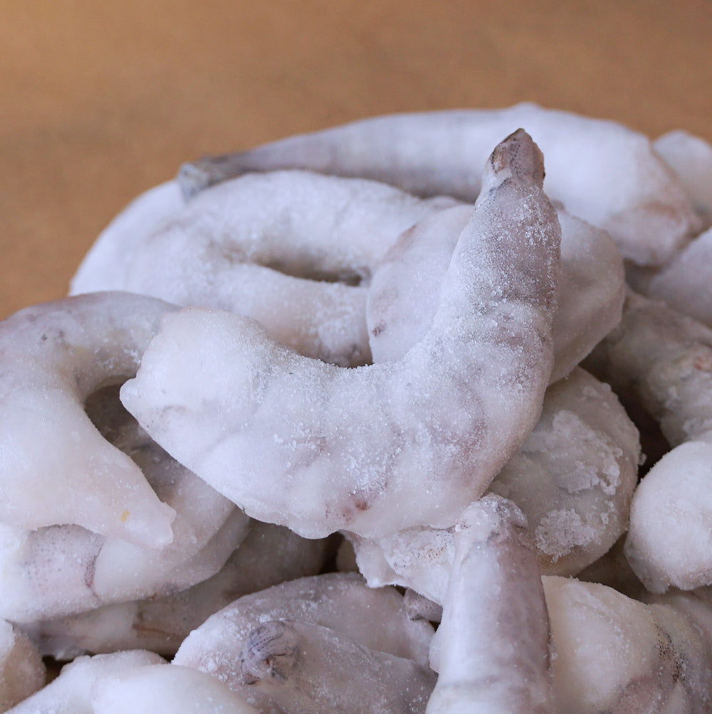 All-Natural Peeled Raw Shrimp - Preservative and Nasty Free (1kg)