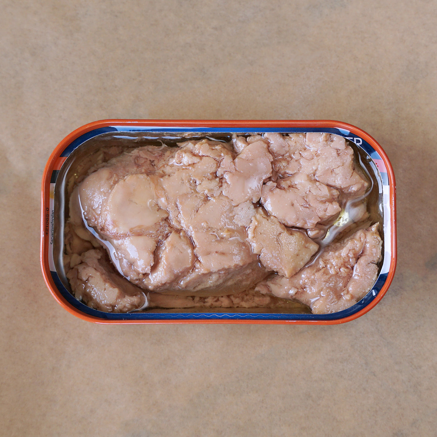 MSC Certified BPA-Free Wild-Caught Smoked & Canned Cod Liver in Oil (1