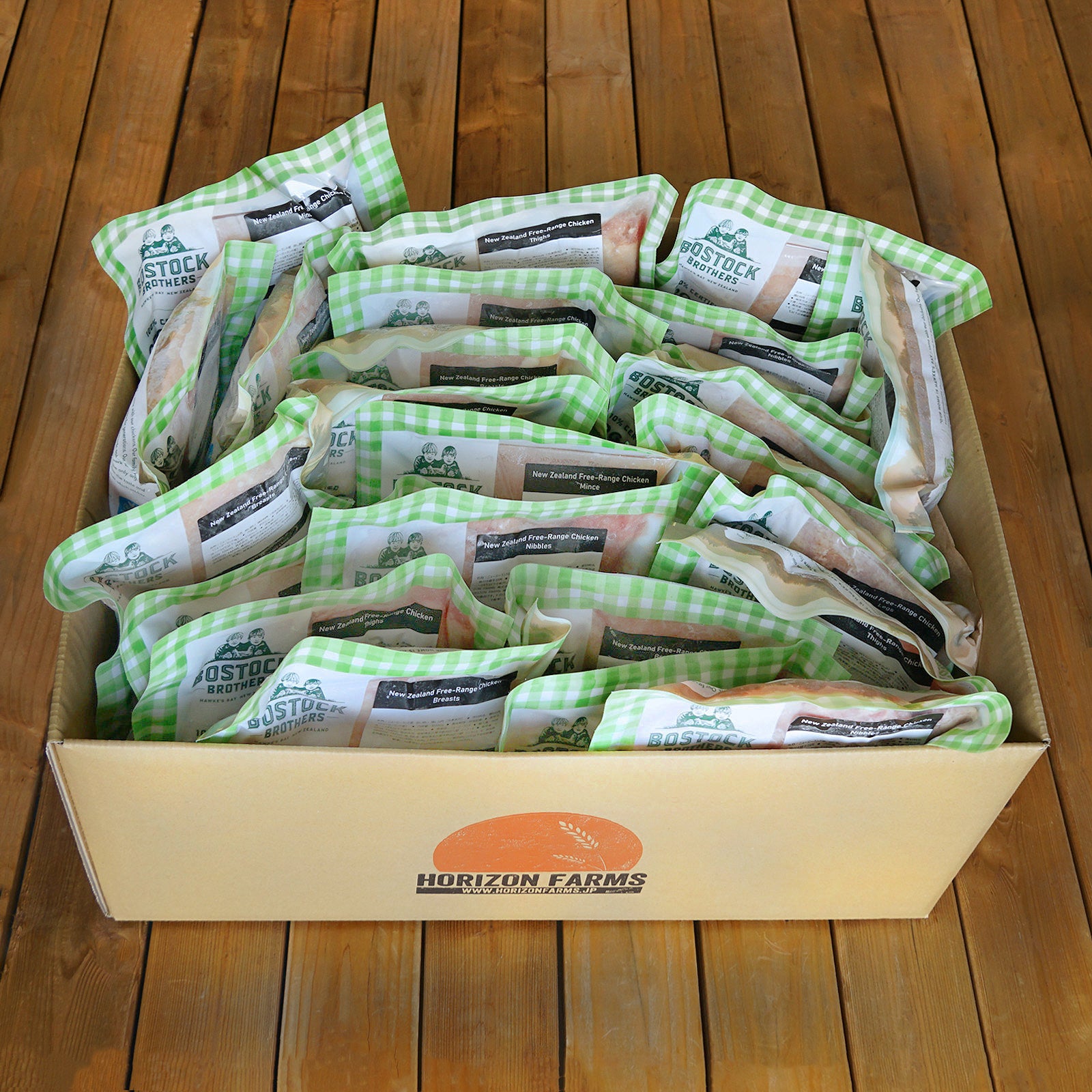 Curated Set of Certified Organic Chicken Essentials (5 Types, 25 Items