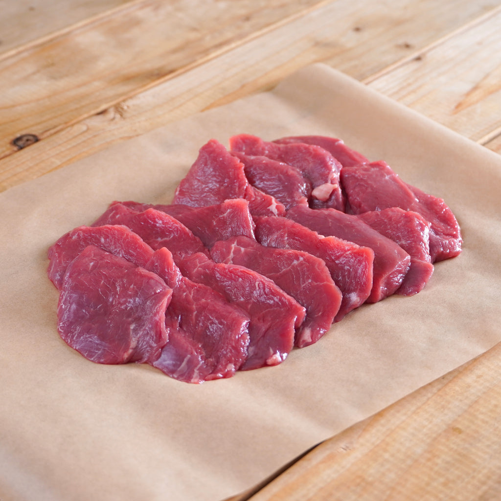 Grass-Fed Beef Teres Major / Petite Tender Slices from New Zealand (30