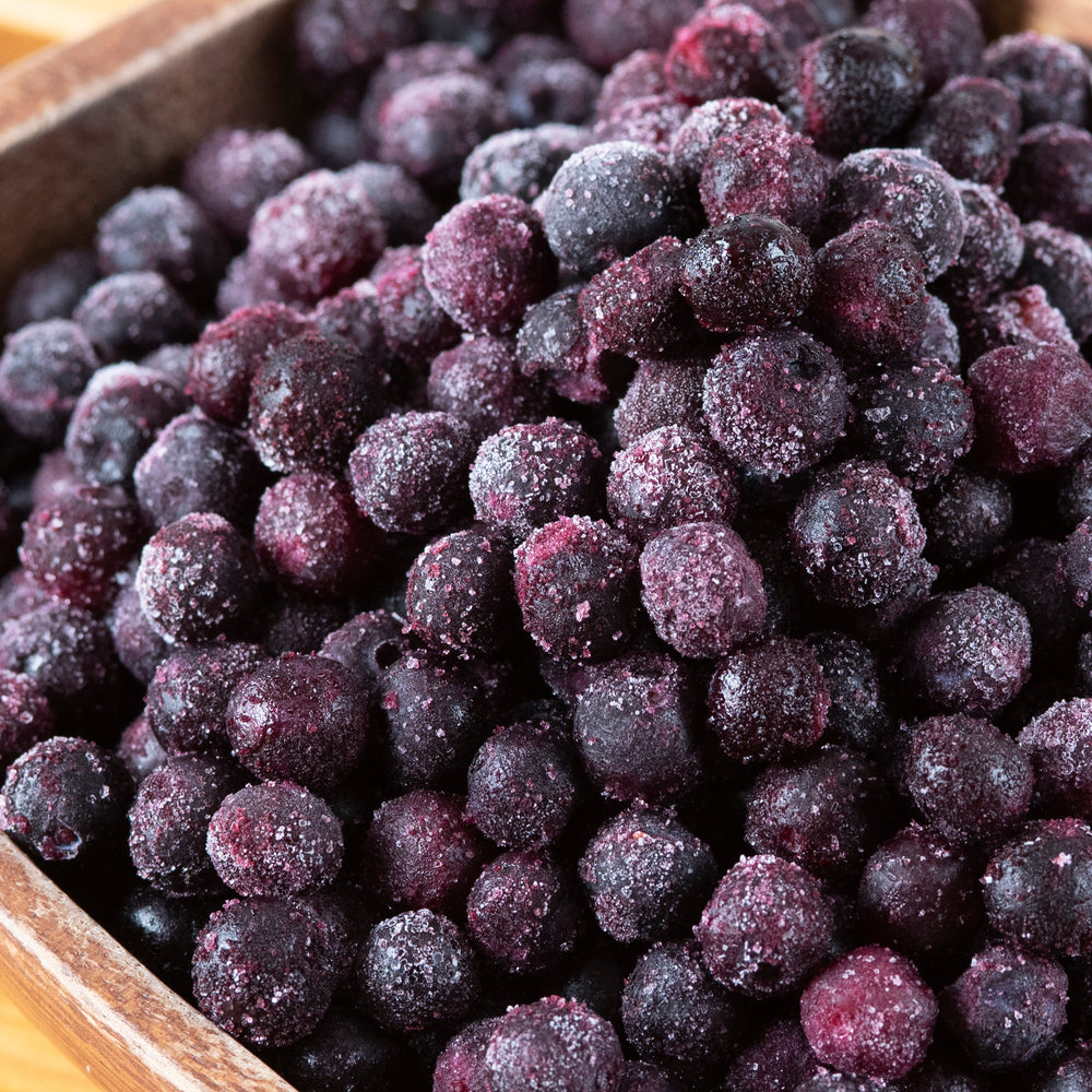 Certified Organic Frozen Wild Blueberries from Canada (1kg)