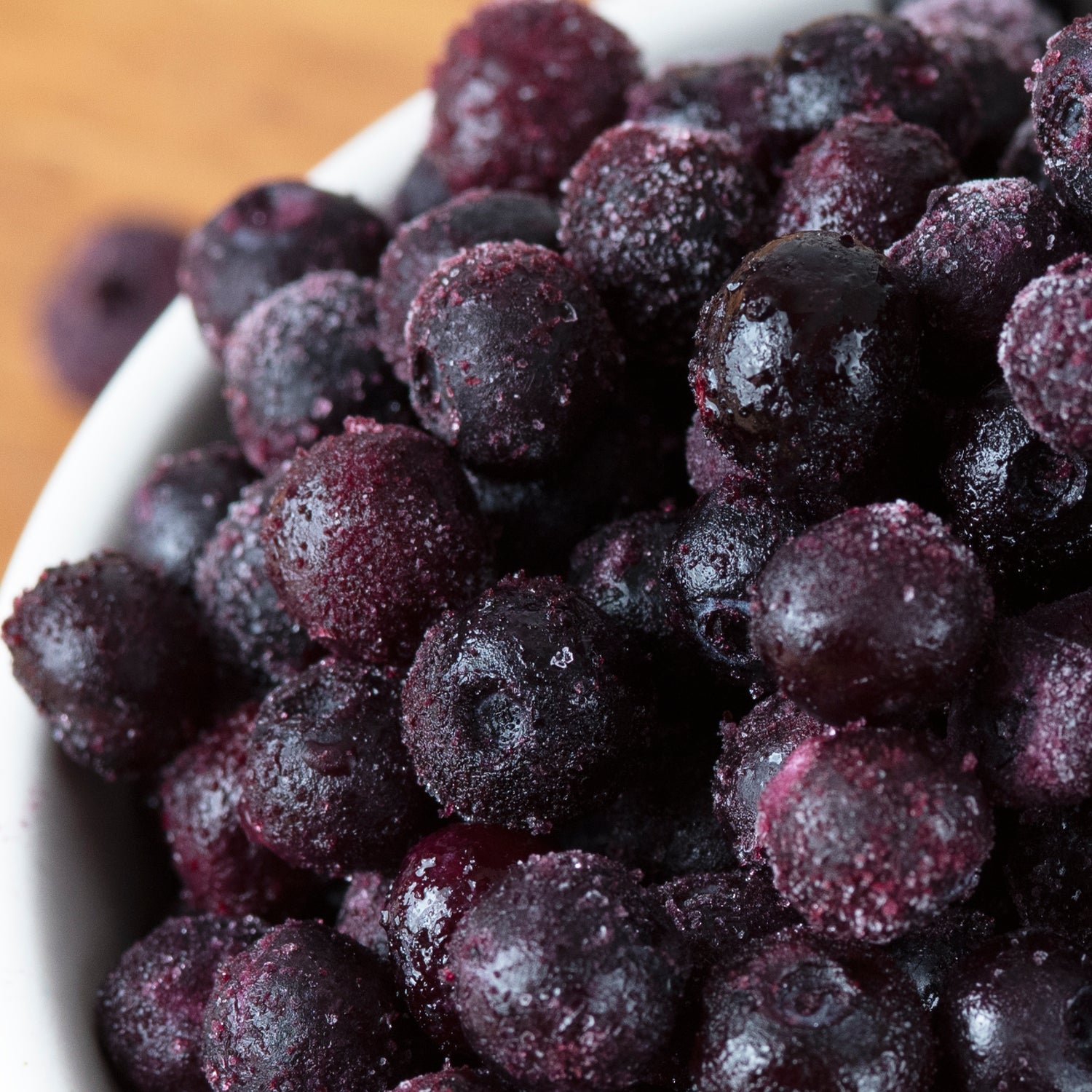 Certified Organic Frozen Wild Blueberries from Canada (1kg)