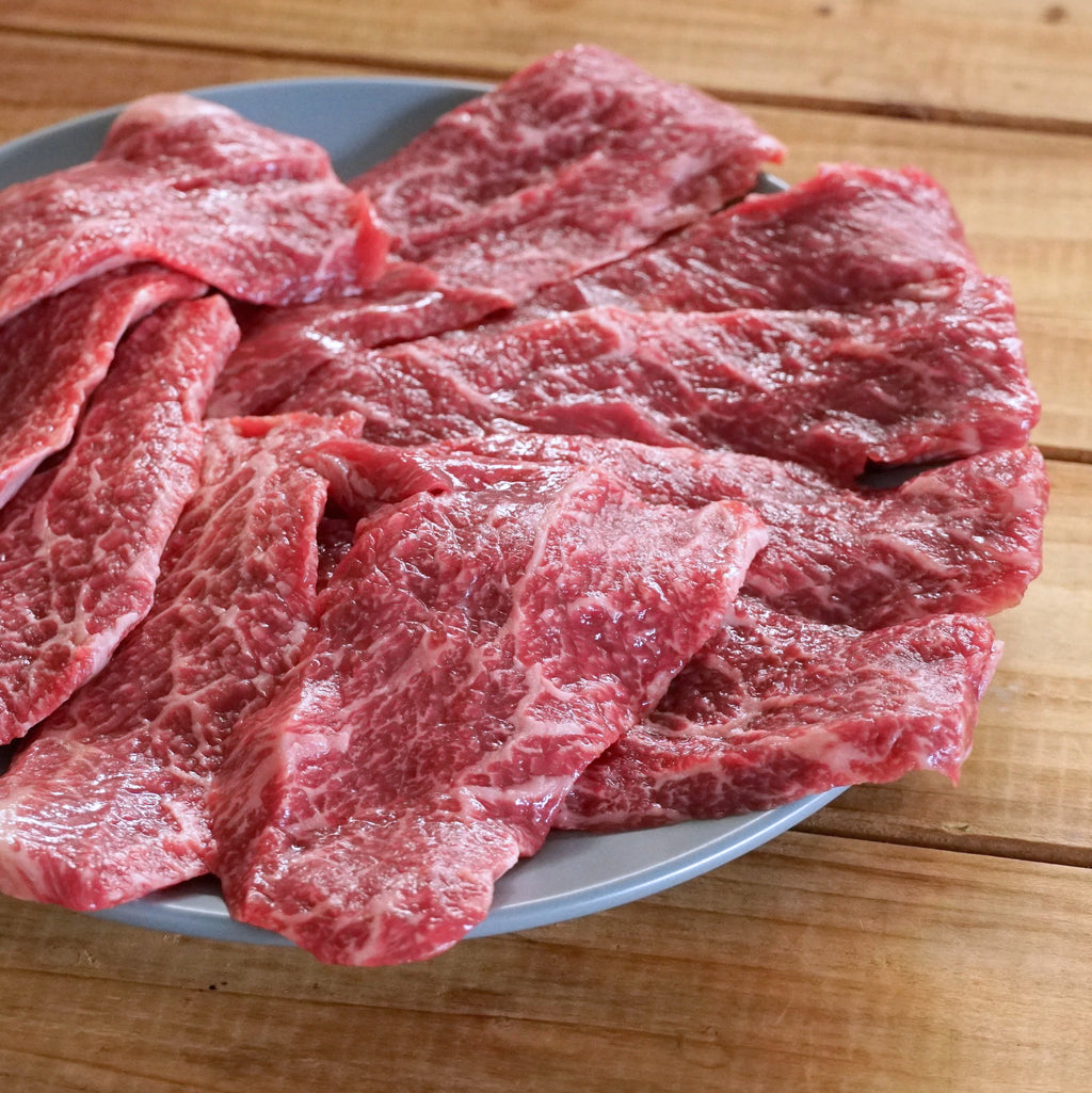 Grain-Fed Beef Short Rib Slices from New Zealand (300g)