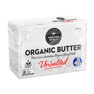 Organic Milk & Butter