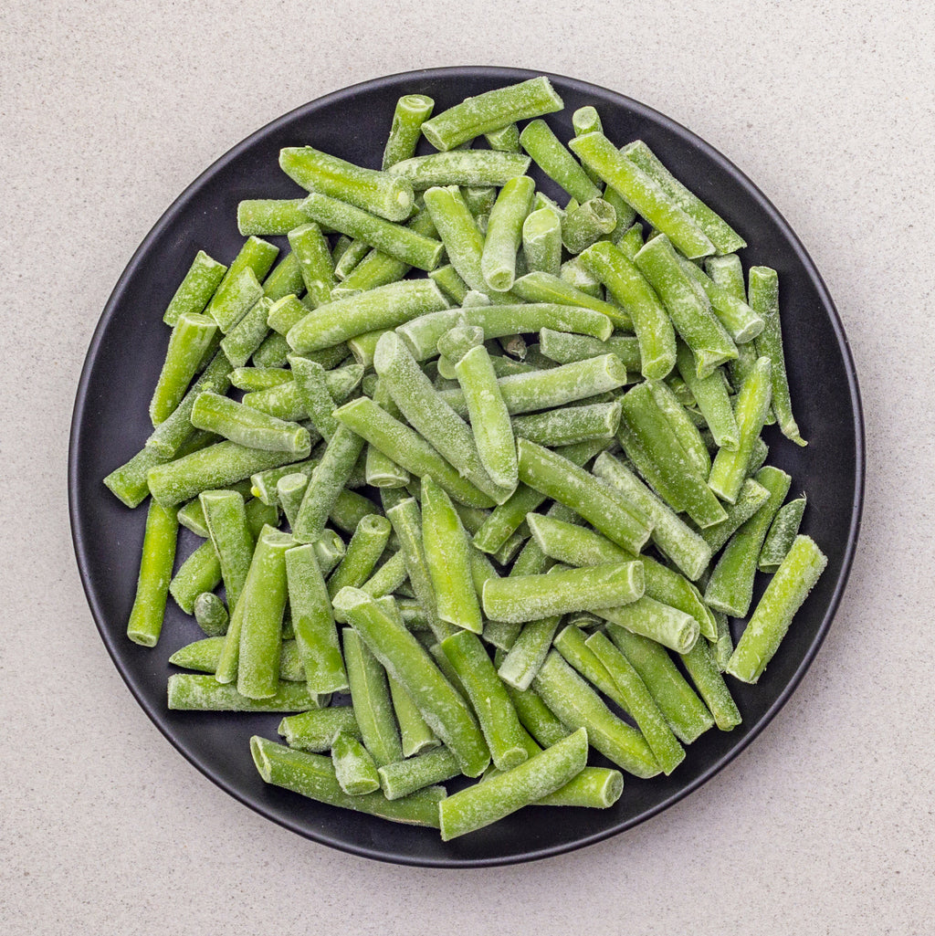 Certified Organic Frozen Green Beans from Netherlands (250g x 4)