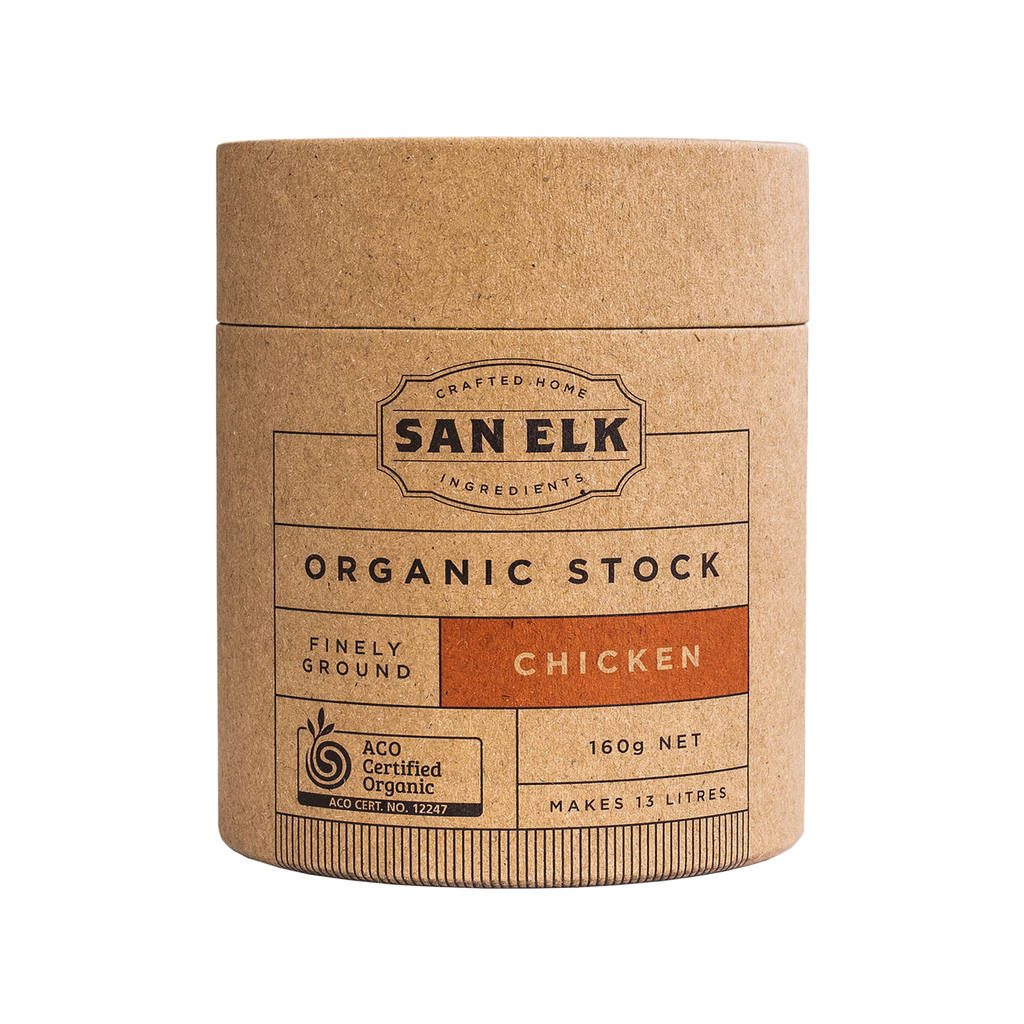 Certified Organic Chicken Stock Powder from Australia (160g)