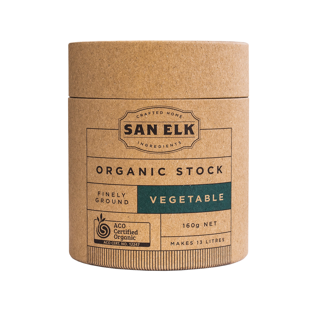 Certified Organic Vegetable Stock Powder from Australia (160g)