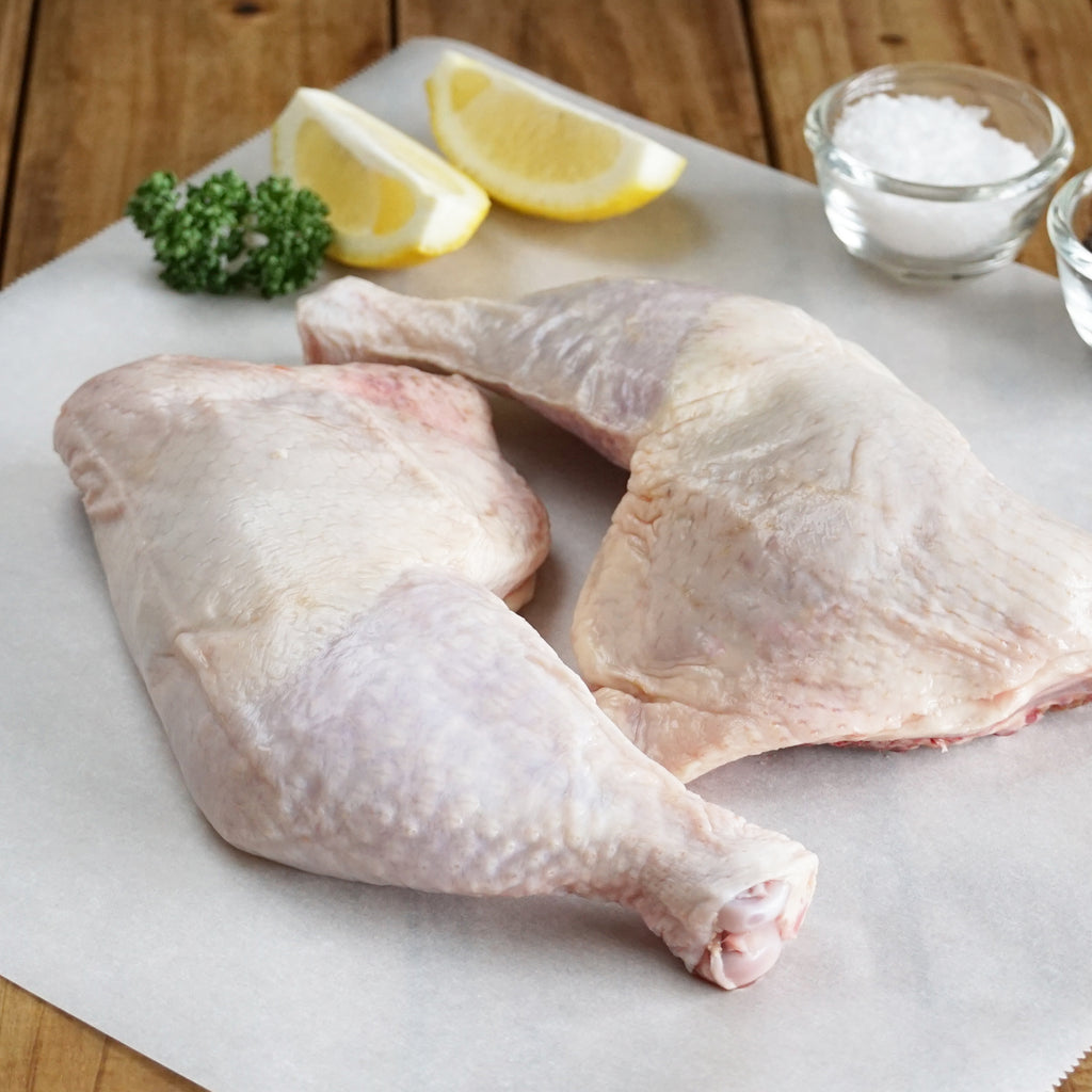 Organic Free-Range Chicken Whole Legs from New Zealand (500g)